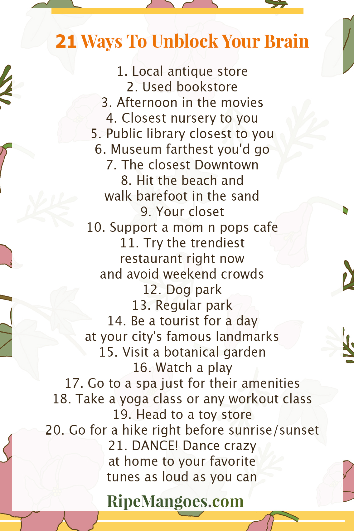 How to unblock your brain in this noisy world. - Illustration by Ripe ...